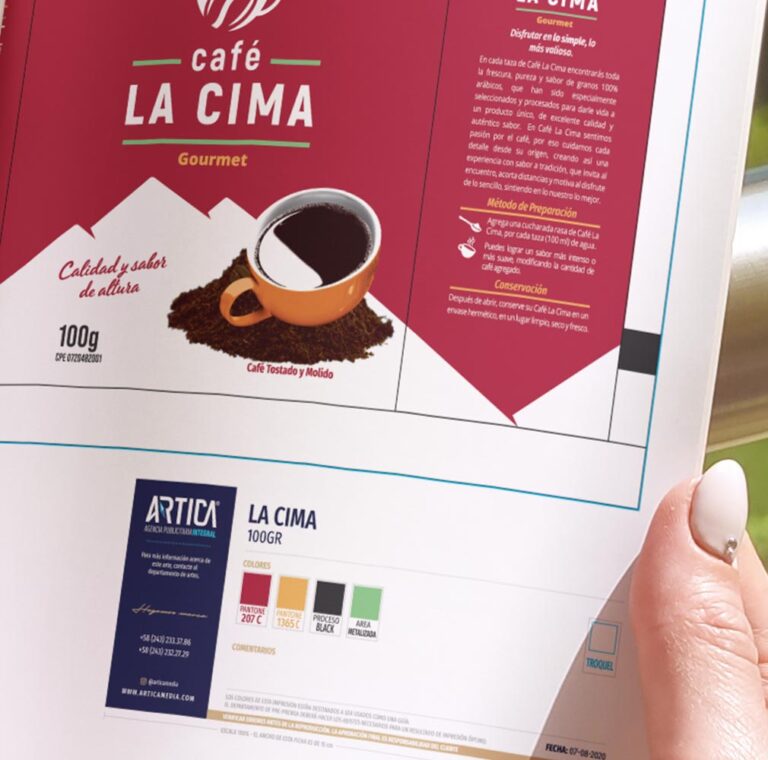 Artes para Productos de Empaque Flexible – Artica